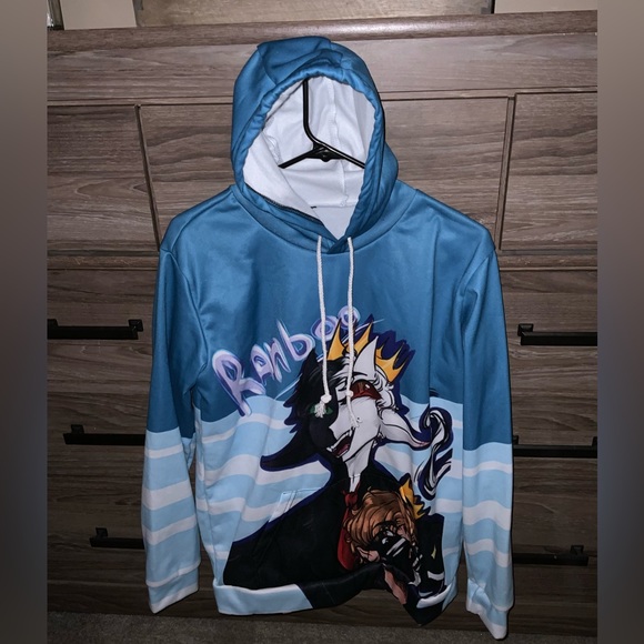 Ranboo Merch | Tops | Unisex Ranboo Official Merch Hoodie Worn Once ...